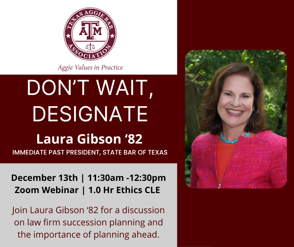CLES - Texas Aggie Bar Association | Aggie Values in Practice