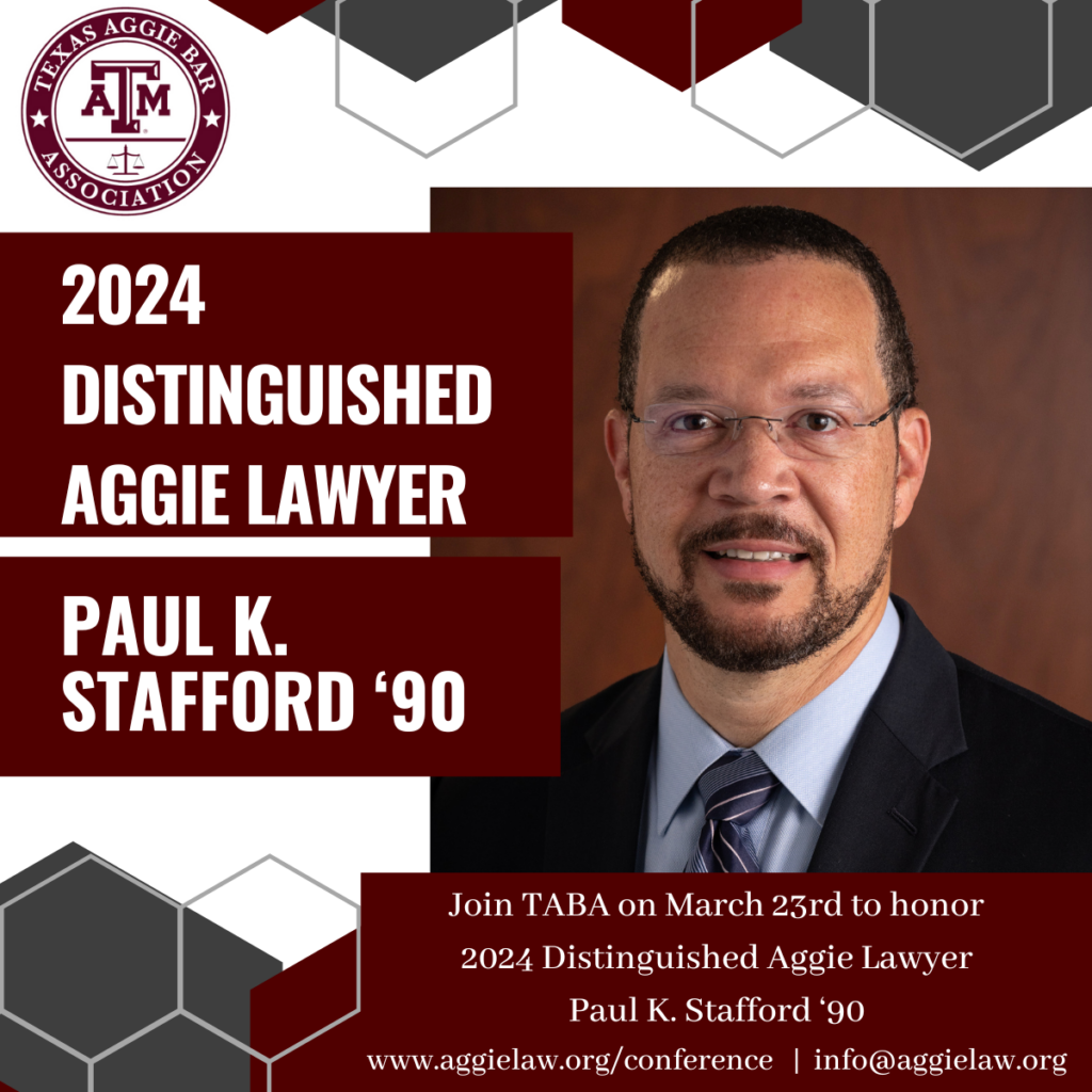Annual Conference - Texas Aggie Bar Association | Aggie Values in Practice