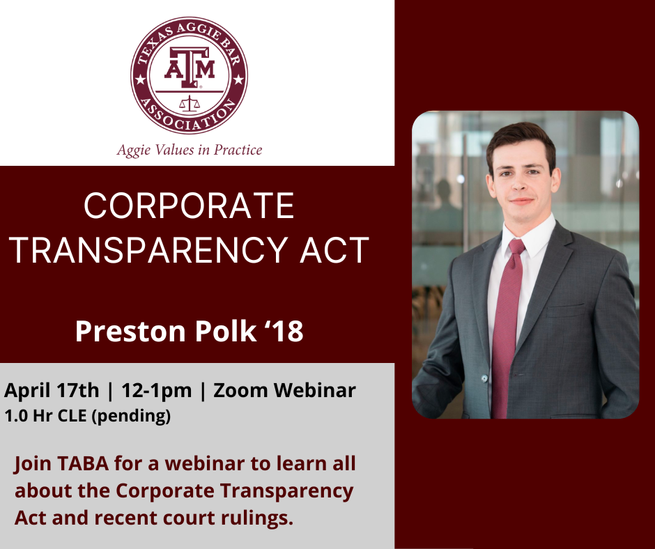 CLES - Texas Aggie Bar Association | Aggie Values in Practice