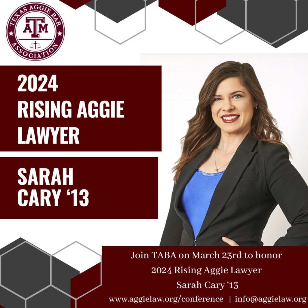 Annual Conference - Texas Aggie Bar Association | Aggie Values in Practice