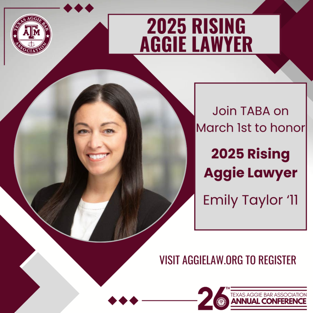Annual Conference - Texas Aggie Bar Association | Aggie Values in Practice