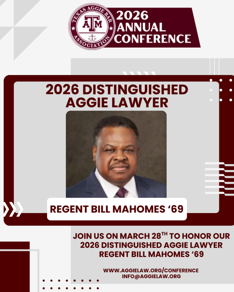 Annual Conference - Texas Aggie Bar Association | Aggie Values in Practice